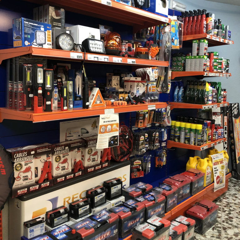 Repuestos y accesorios para el automóvil | Recambios Loeches